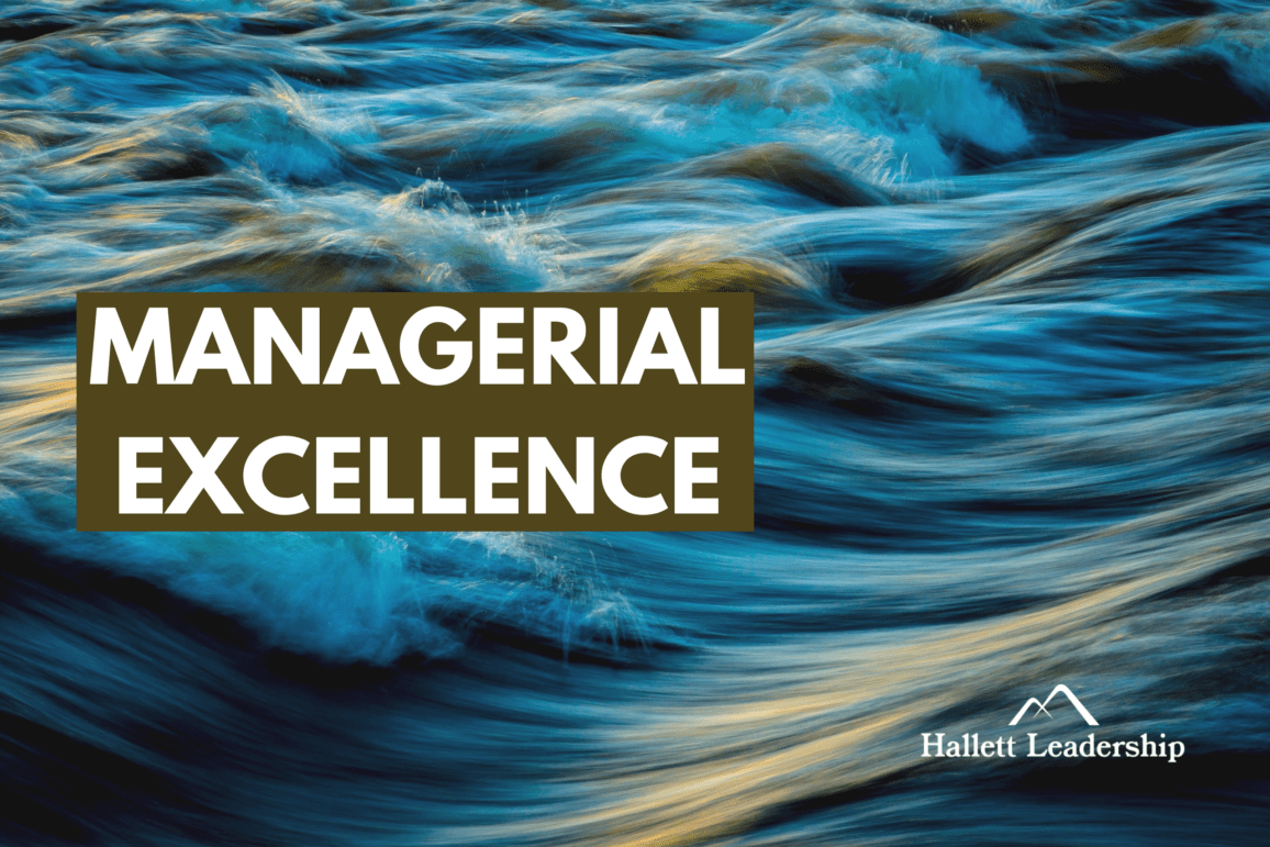 Middle Management Excellence: What It Looks Like