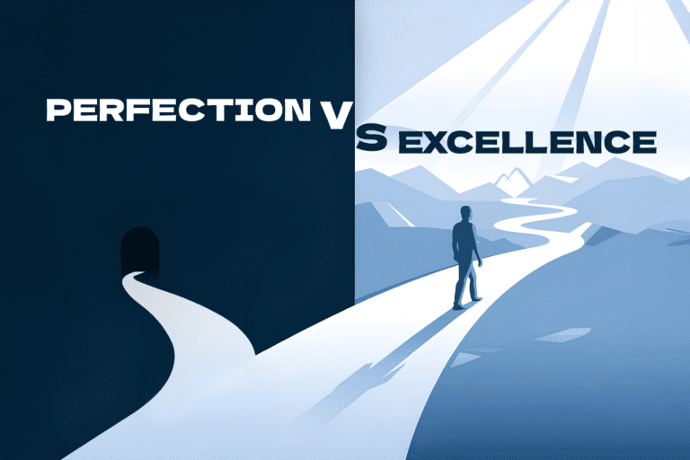 The Best Leaders Demand Excellence, Not Perfection