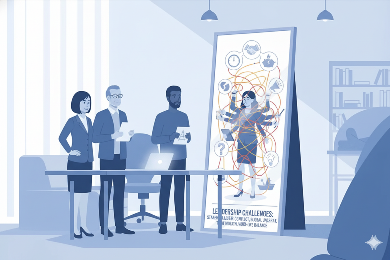8 Common Leadership Challenges & How To Overcome Them